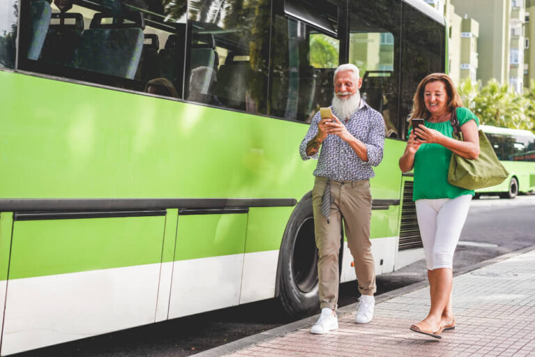 Öffentliche Verkehrsmittel in Ljubljana